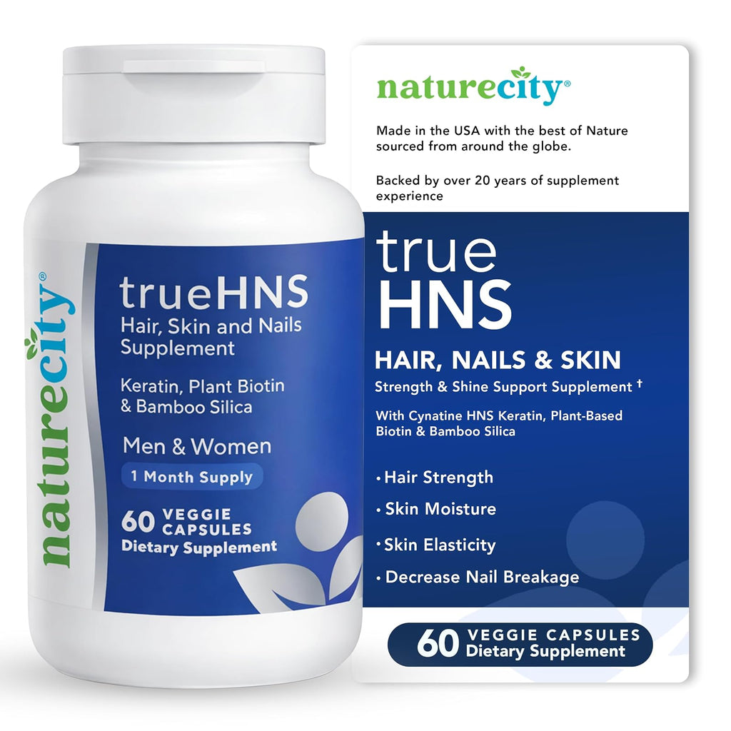 plant based biotin for healthy hair