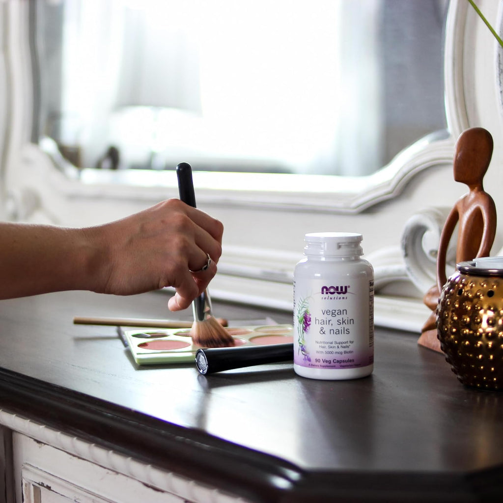 plant-based biotin for wellness
