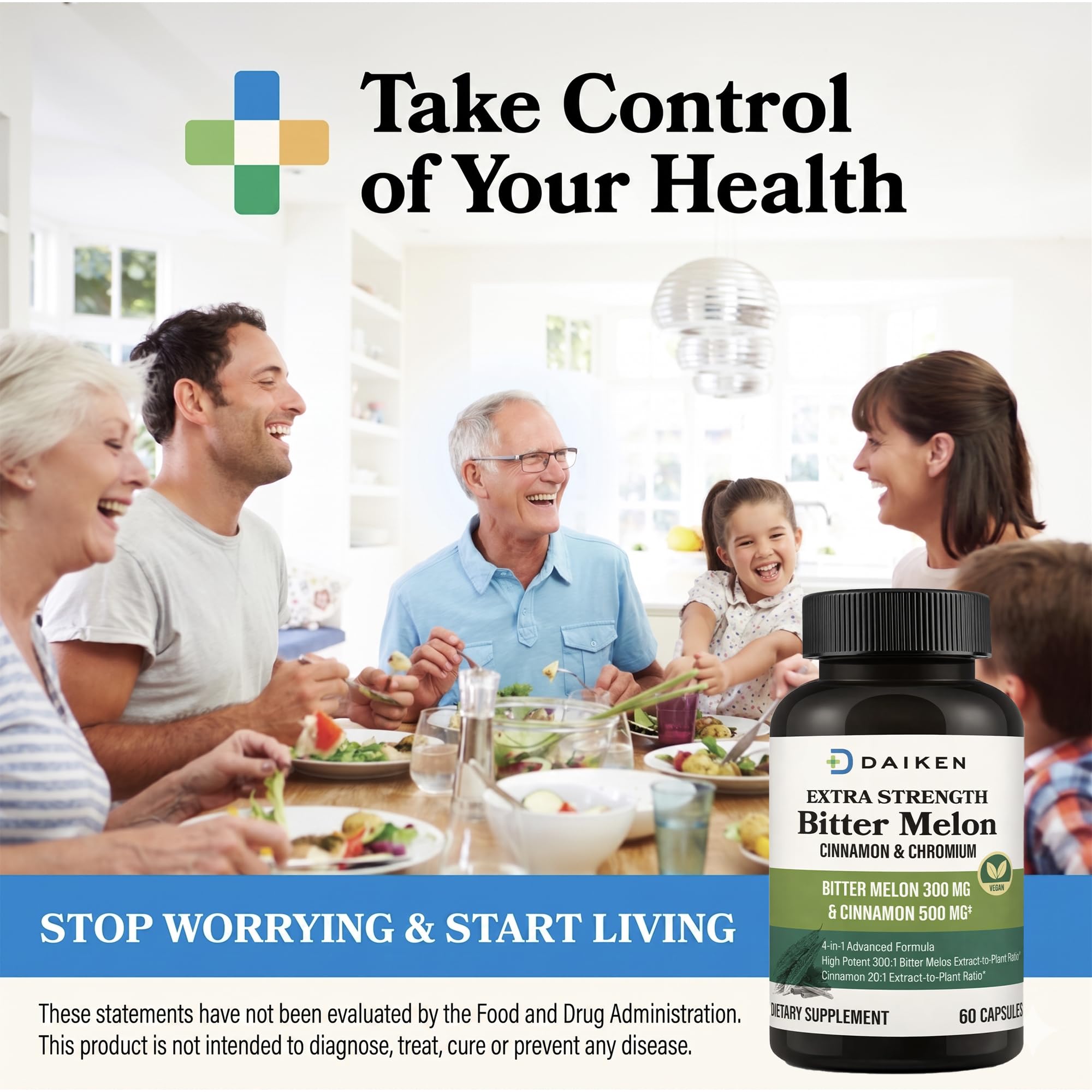 plant-based bitter melon extract