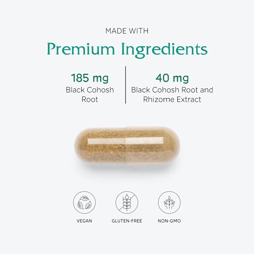 plant-based black cohosh for vitality