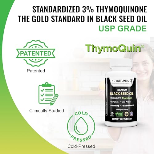 plant-based black seed oil formula