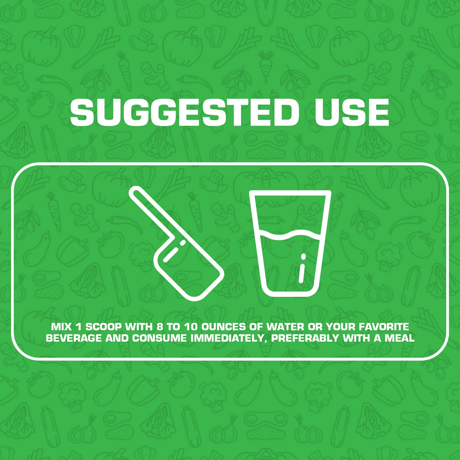 Plant-based blended supplements