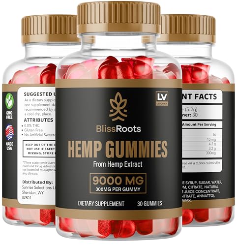 Plant-based blended vitamin and mineral gummies