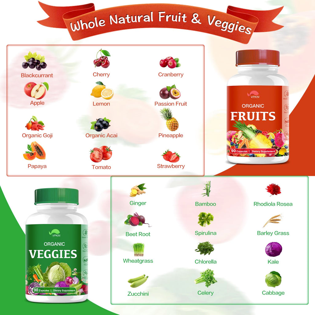 plant-based blended vitamin benefits