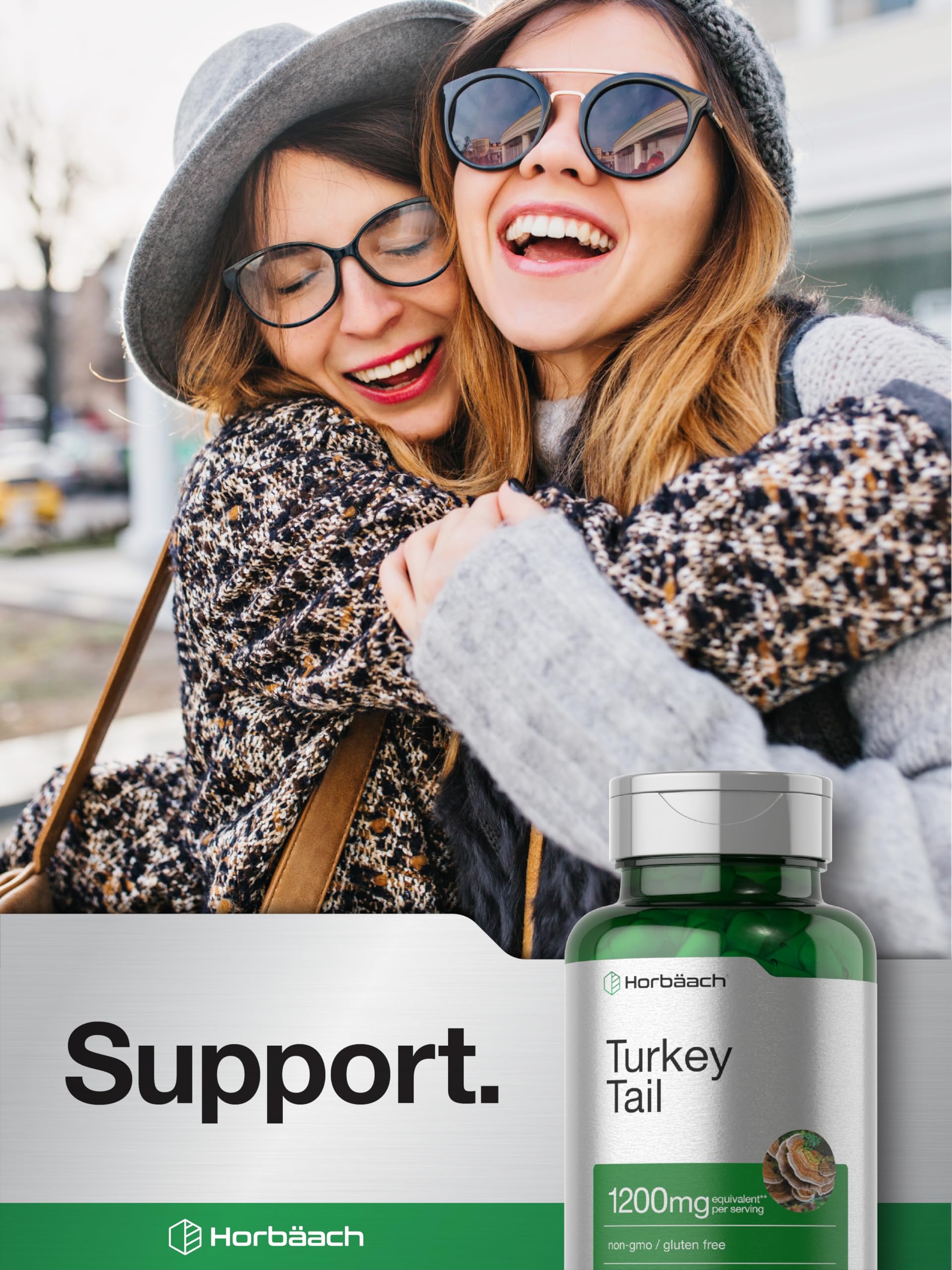 Plant-based blended vitamin capsules