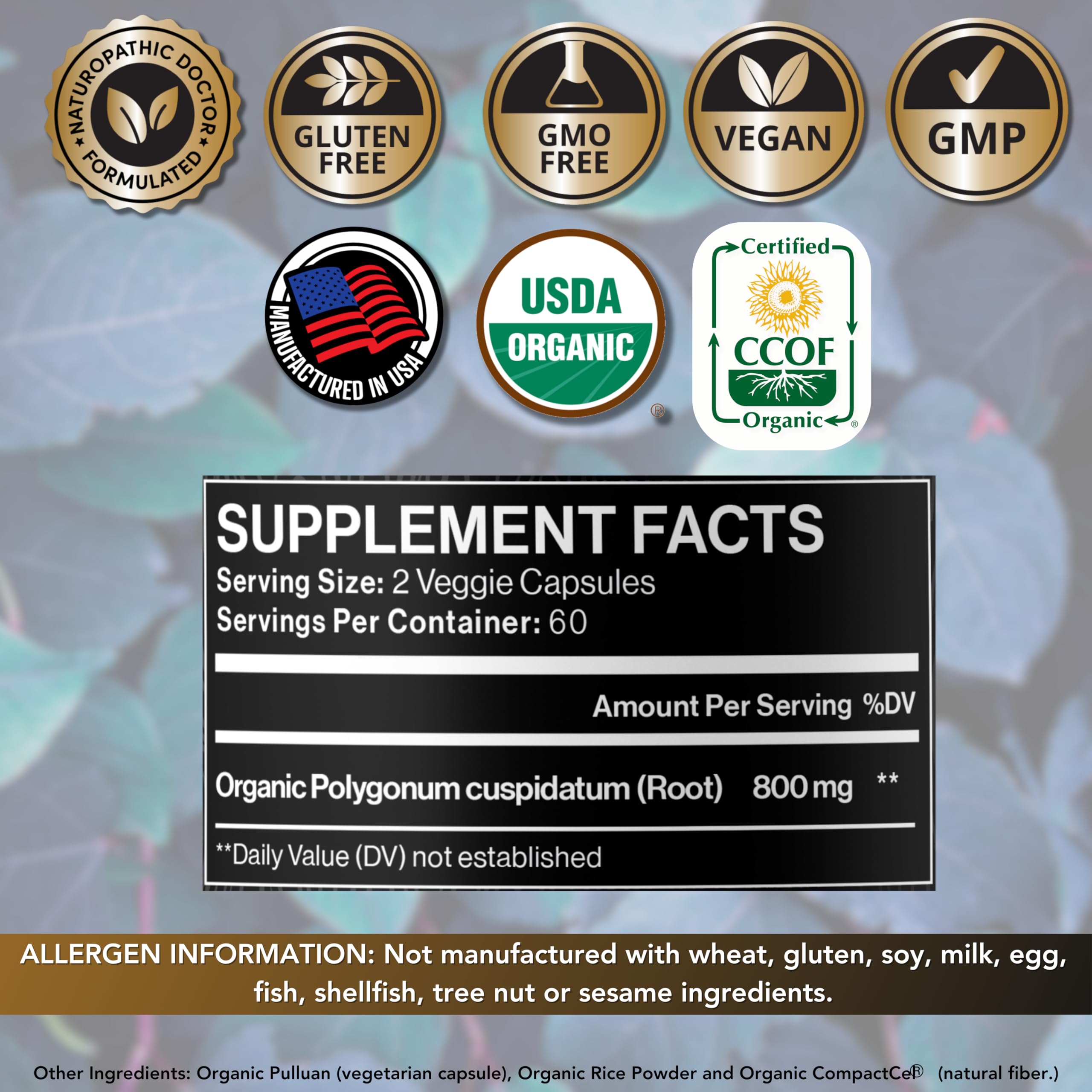 plant-based blended vitamin capsules