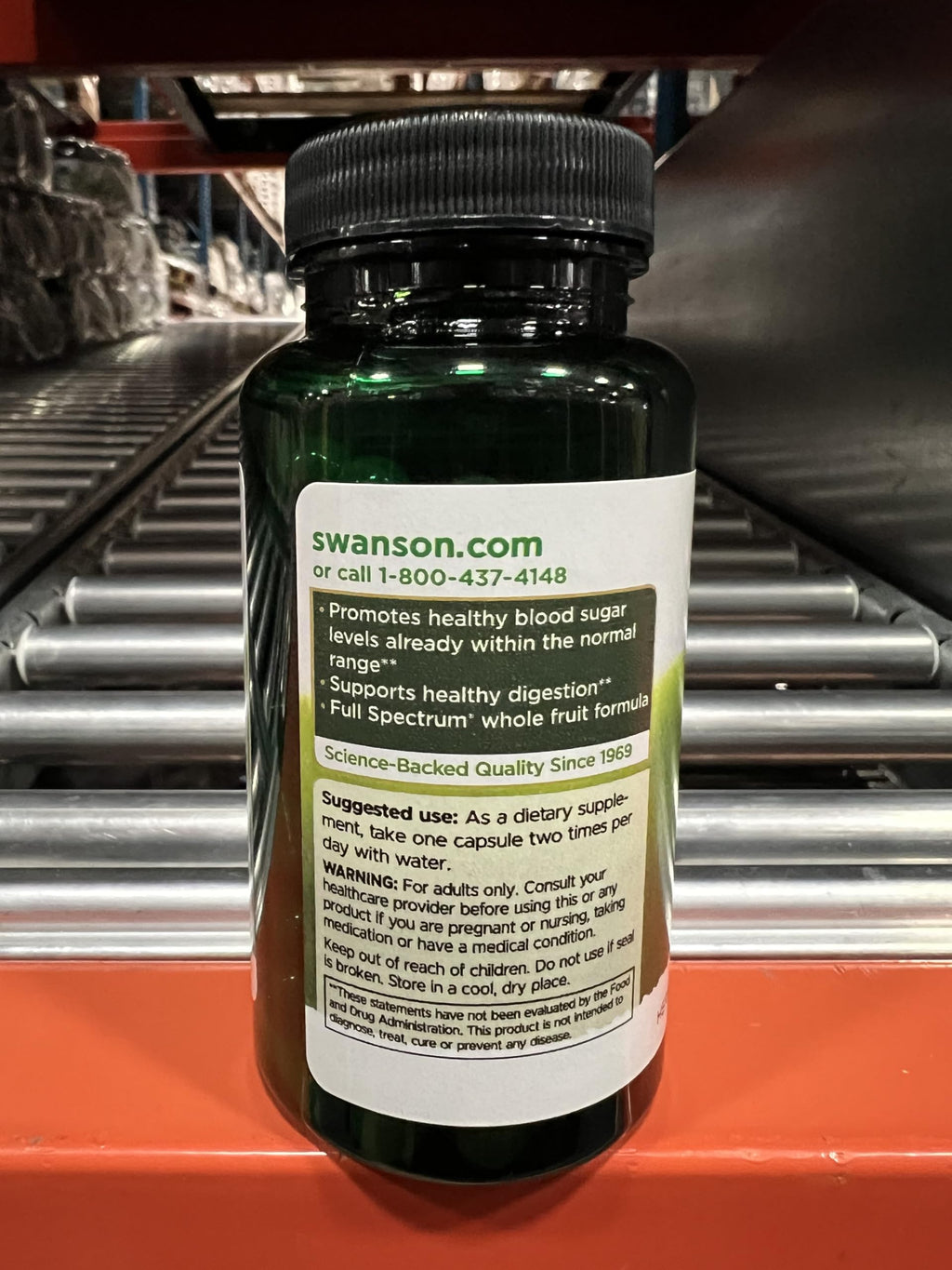 plant-based blended vitamin & mineral capsules