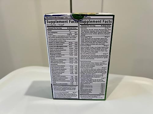 plant-based blended vitamin & mineral formula