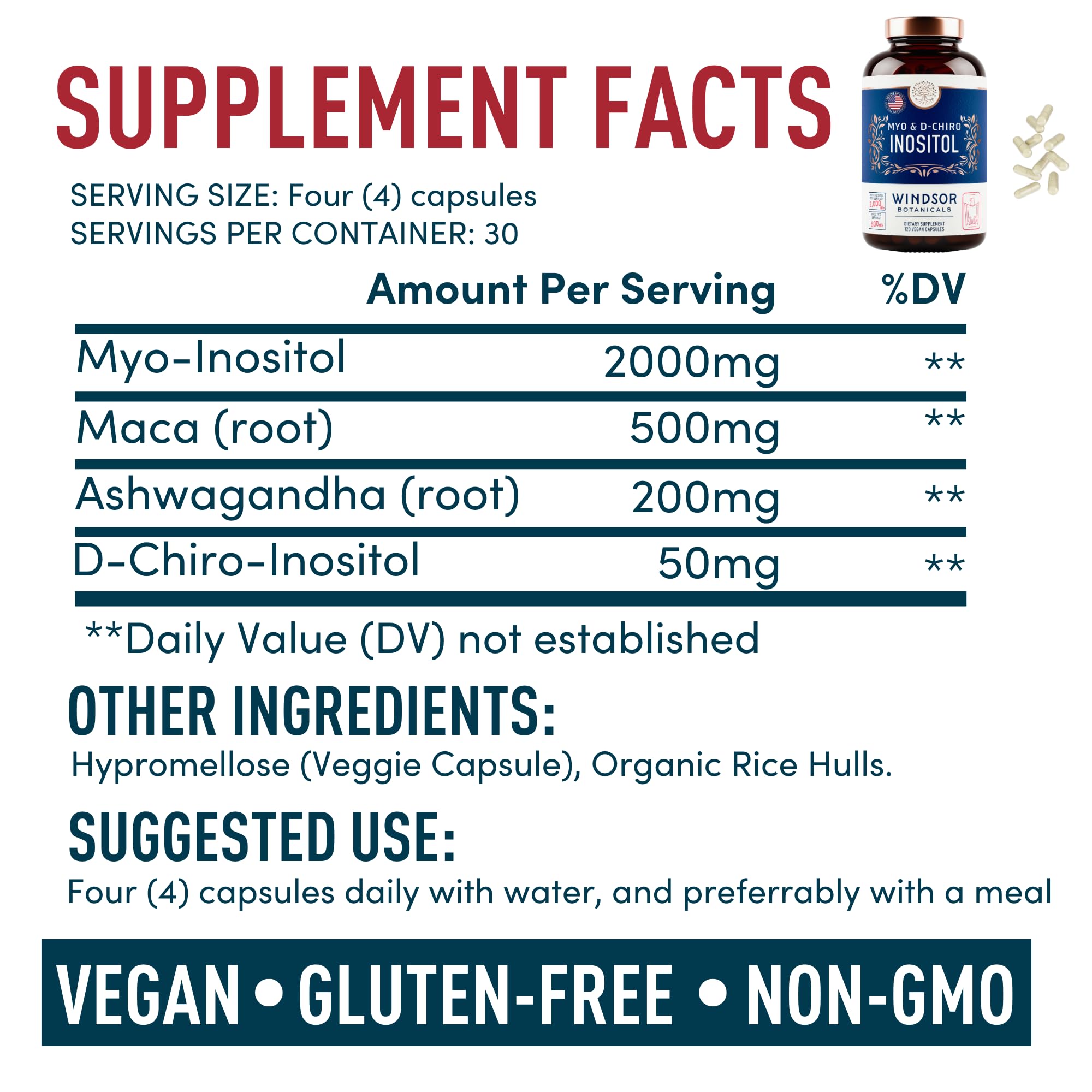plant-based blended vitamin & mineral options