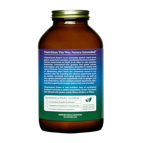 plant-based blended vitamin & mineral powder