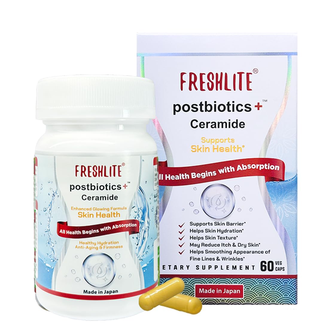 plant-based blended vitamin & mineral supplements
