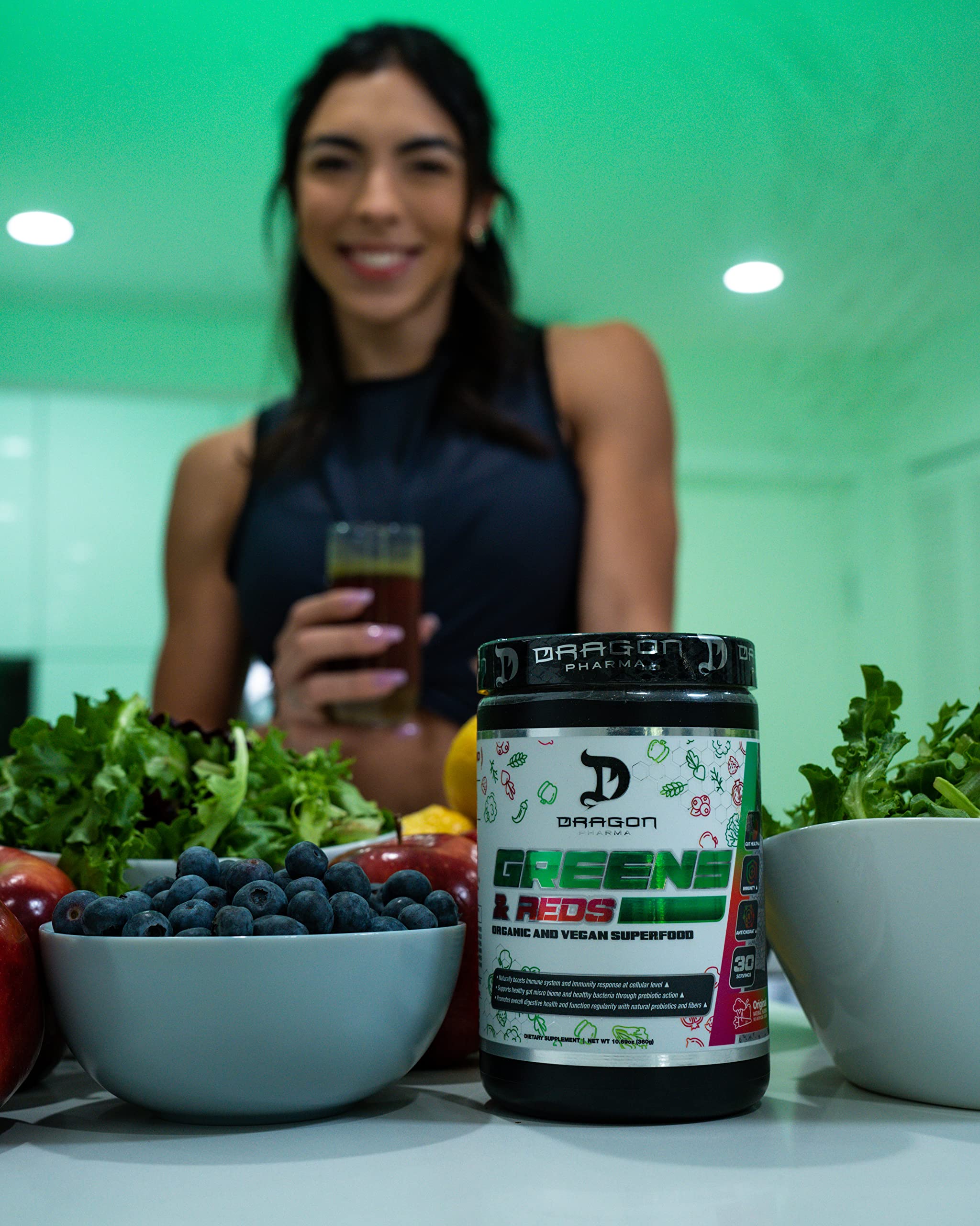 plant-based blended vitamin & mineral supplements