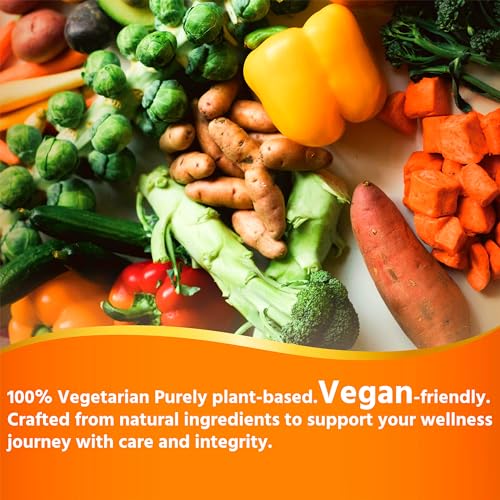 plant-based blended vitamin & mineral supplements