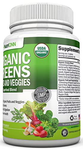 plant-based blended vitamin & mineral supplements