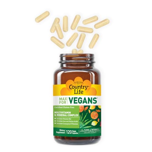 plant-based blended vitamin & mineral supplements