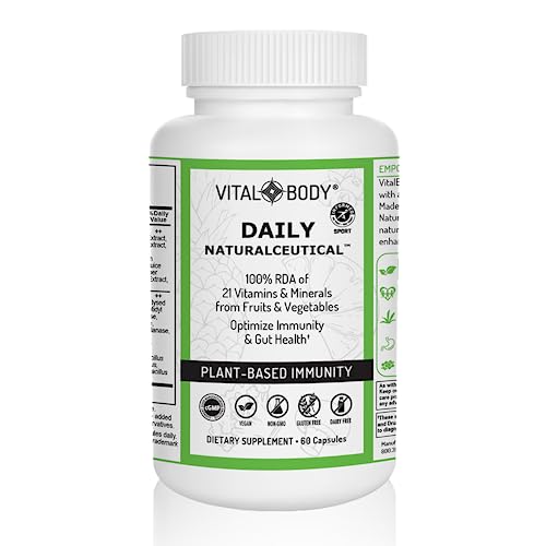 plant-based blended vitamin & mineral supplements