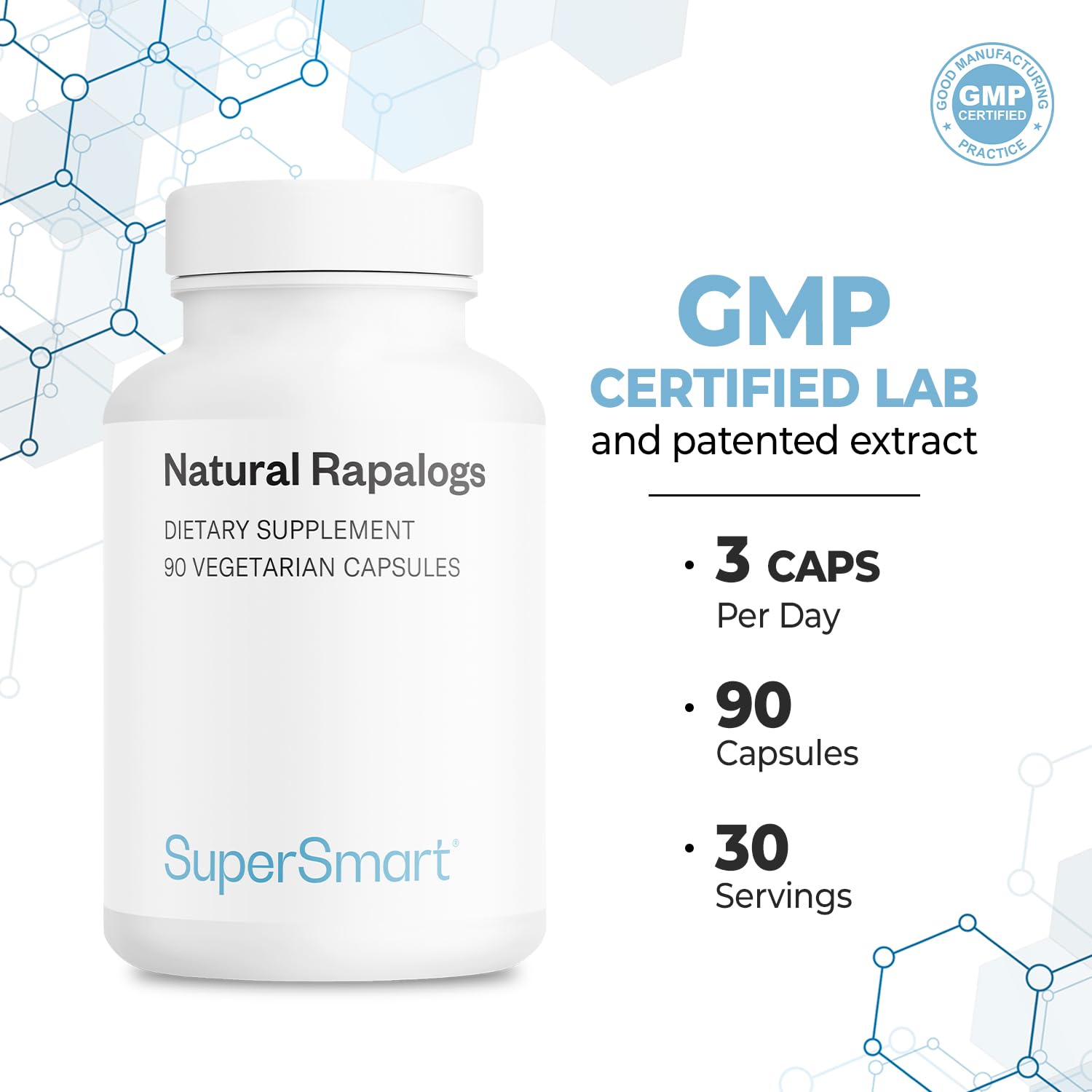 plant-based blended vitamin & mineral supplements