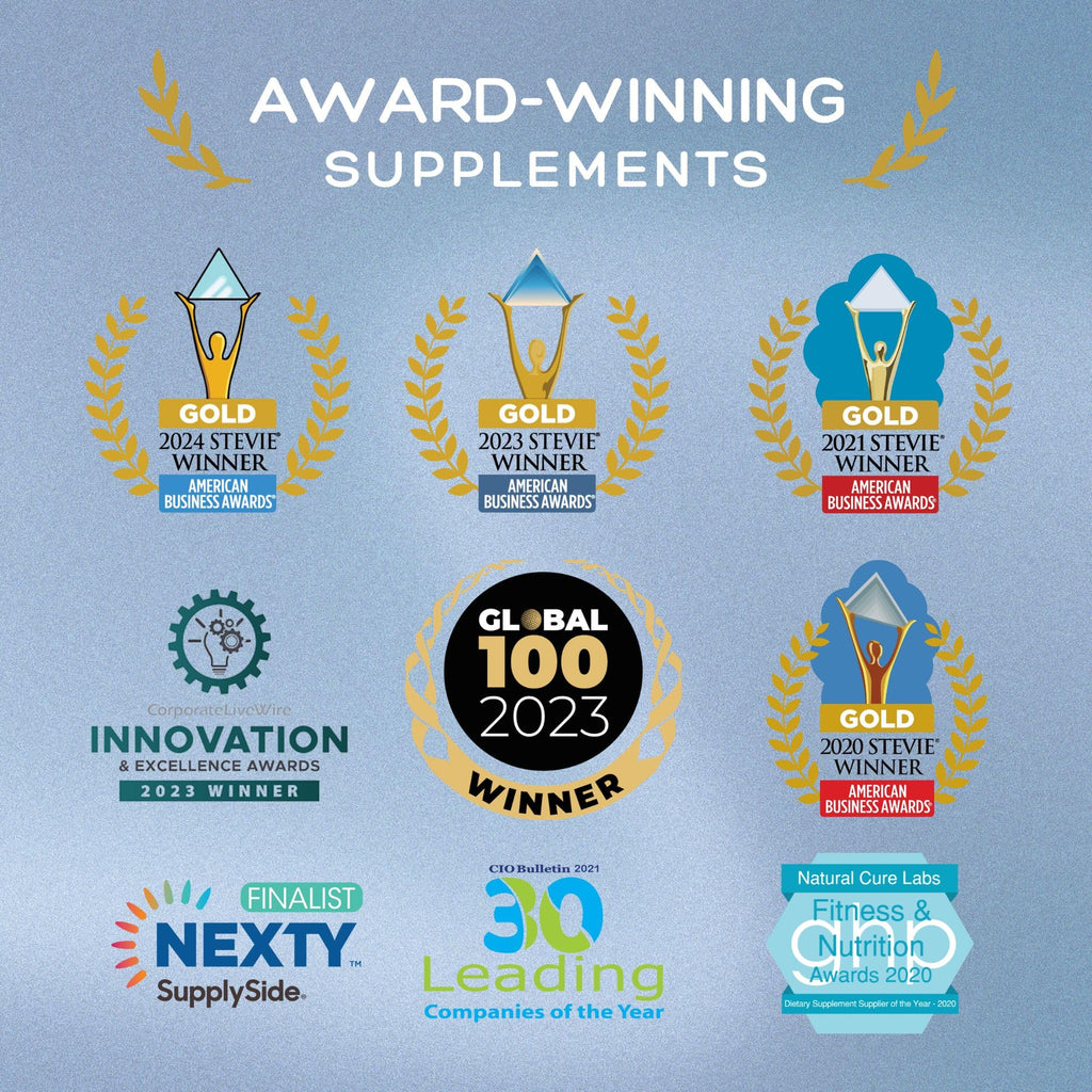 plant-based blended vitamin & mineral supplements