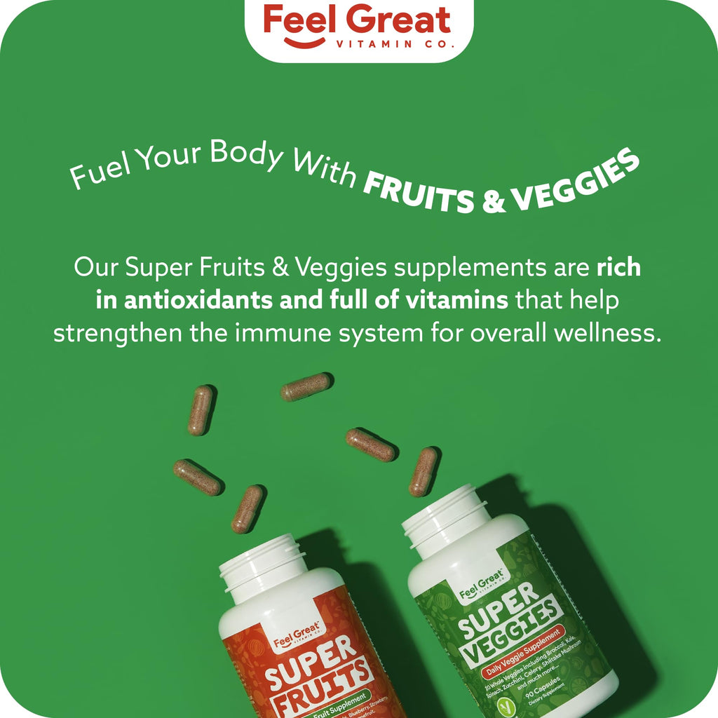 plant-based blended vitamin & mineral support