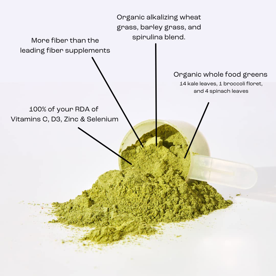 plant-based blended vitamin powder