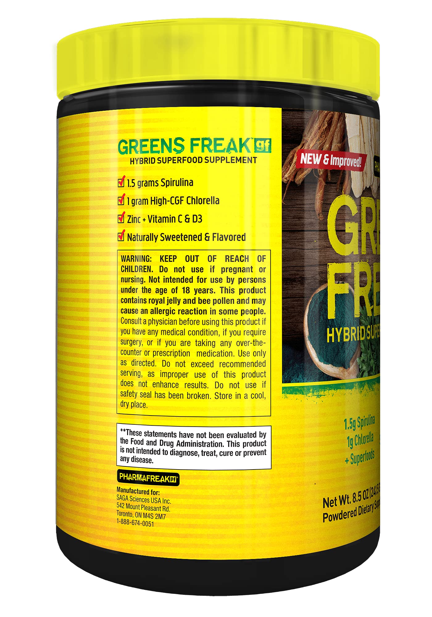 plant-based blended vitamin supplement