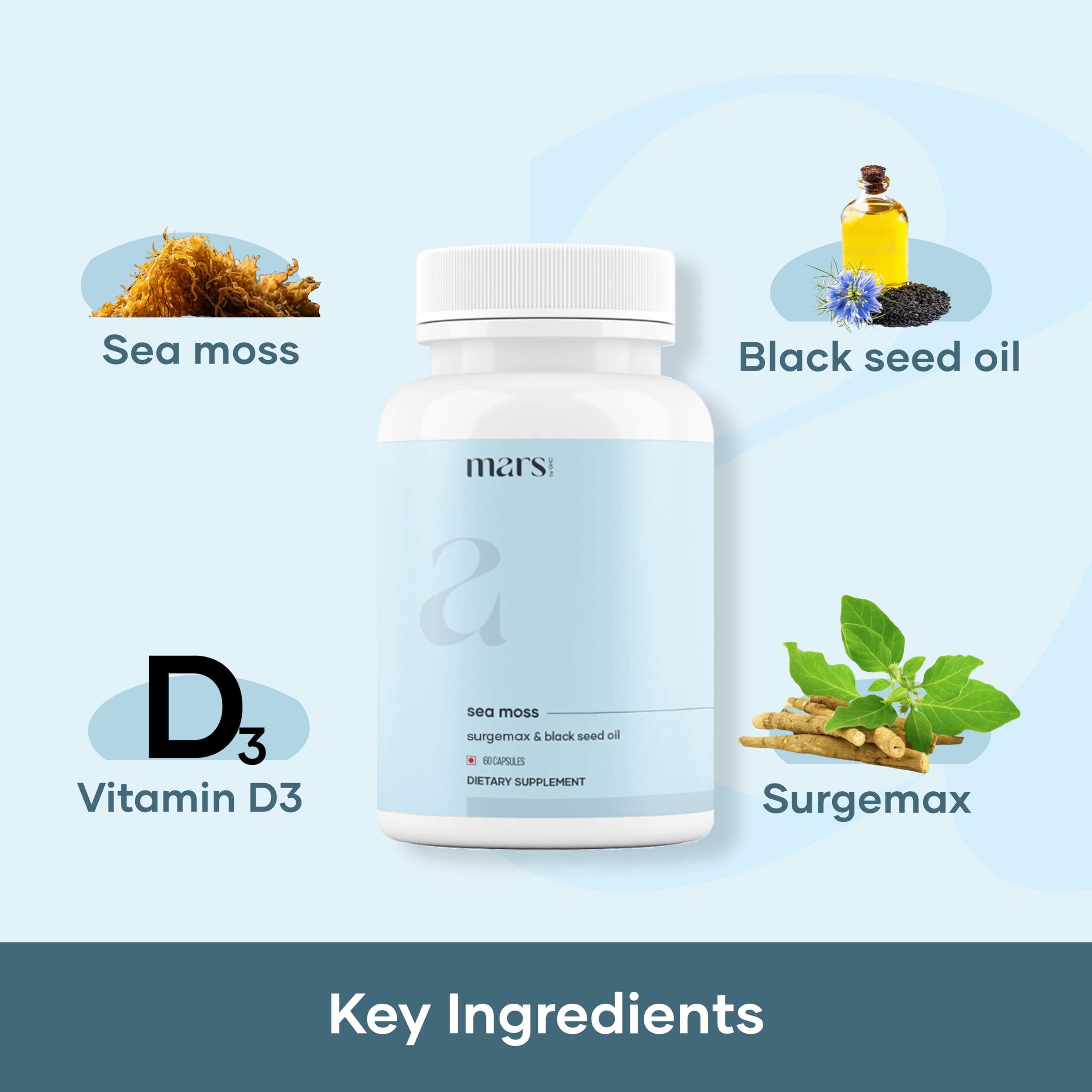 plant-based blended vitamin supplements