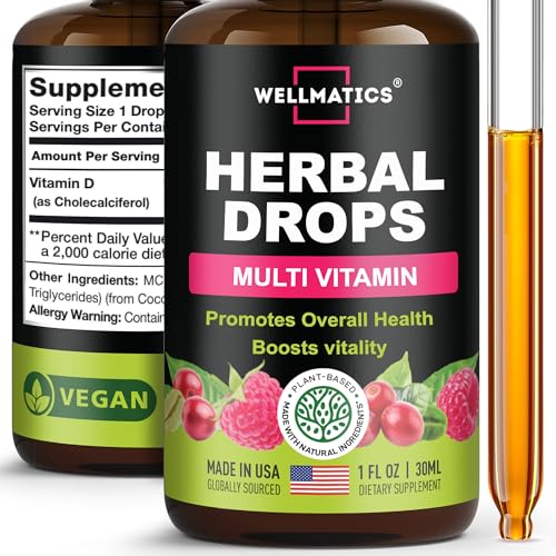 plant-based blended vitamin supplements