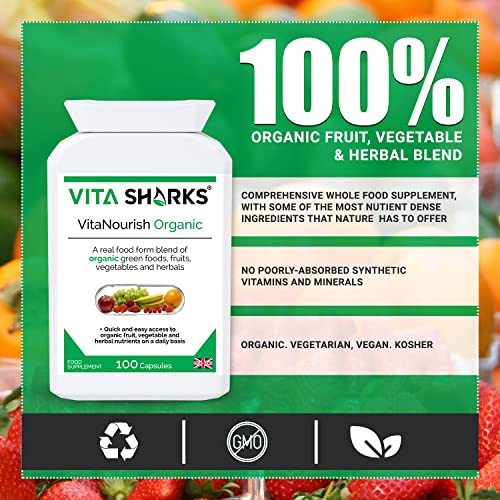 plant-based blended vitamin supplements