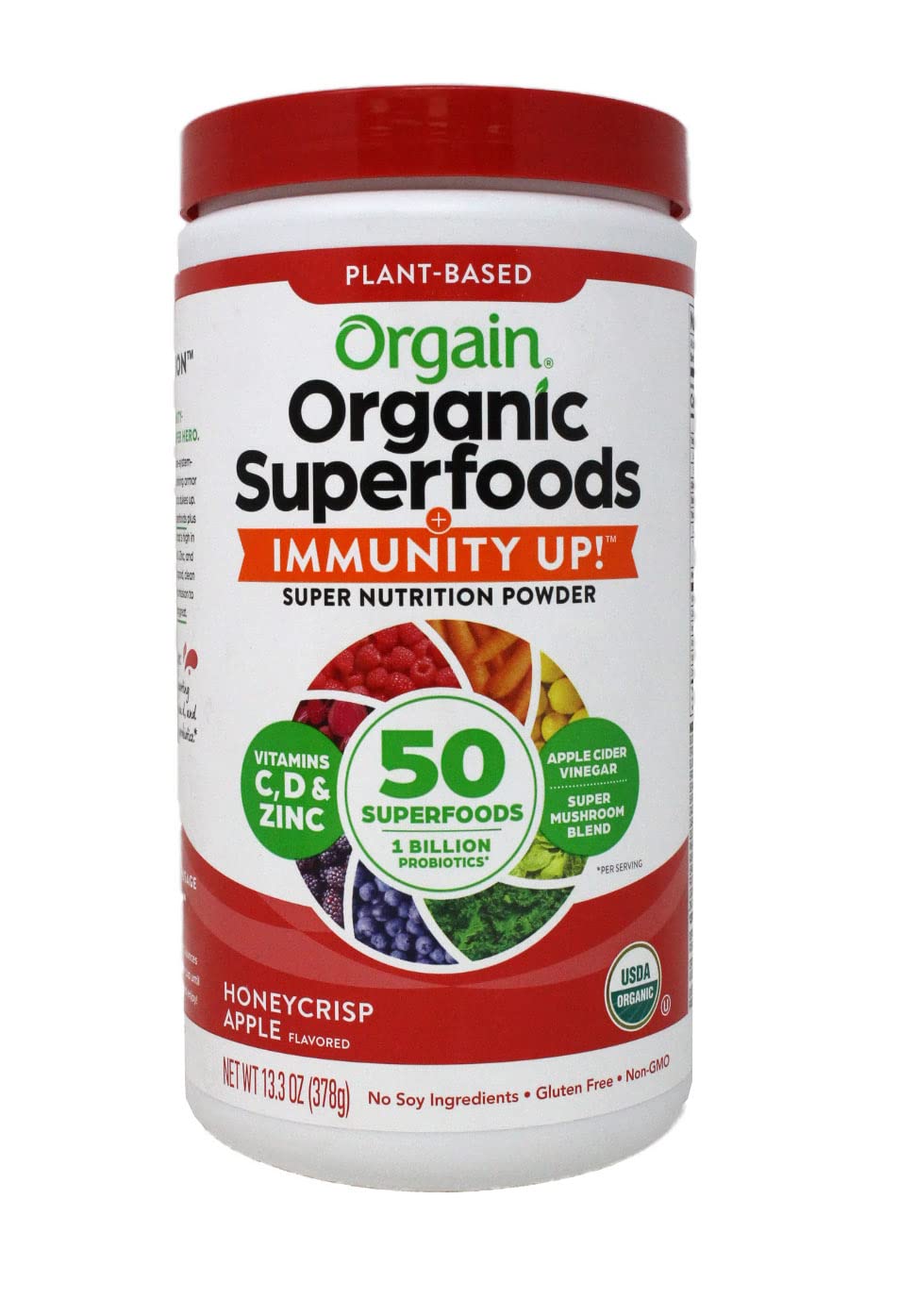 plant based blended vitamin supplements