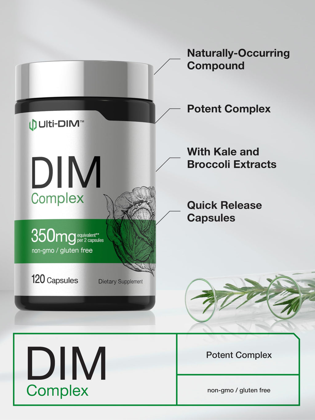Plant-based blended vitamin support
