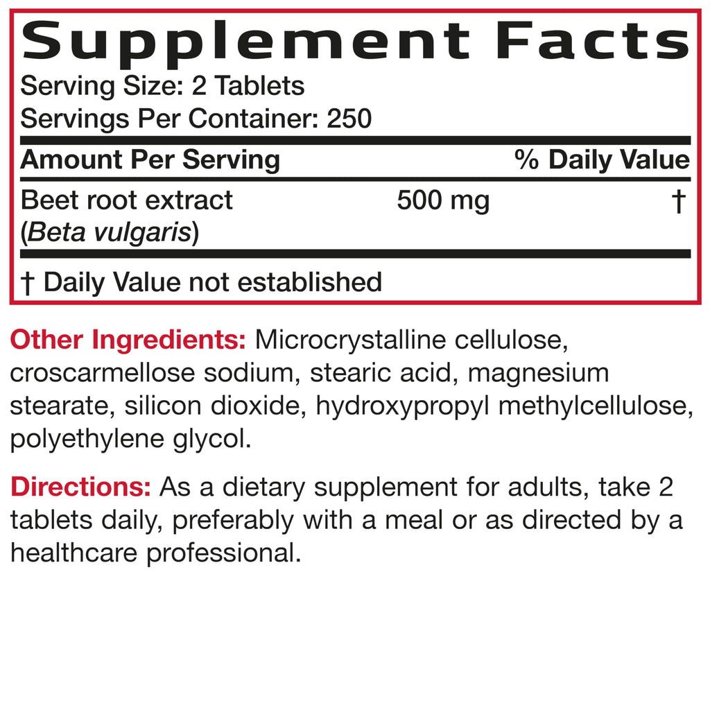 plant-based blended vitamin tablets