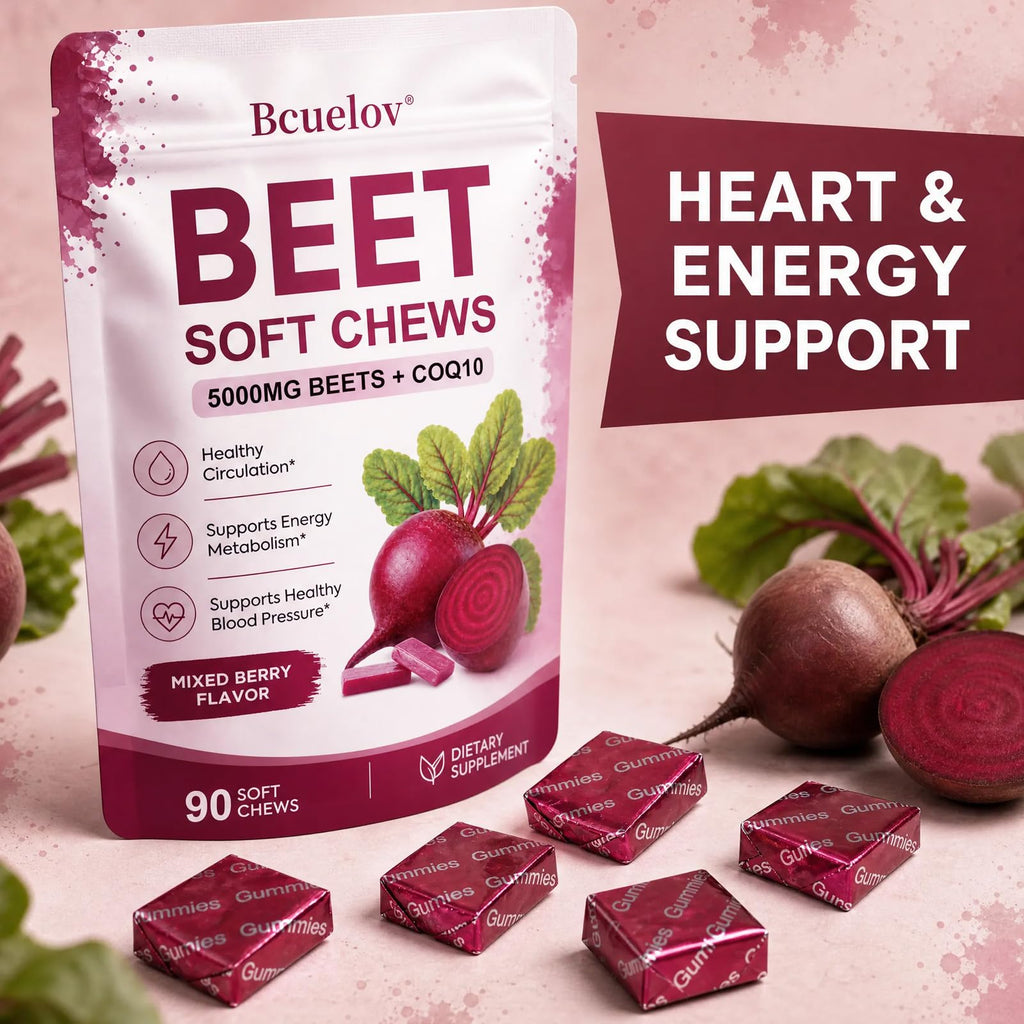 plant-based blood pressure support chews