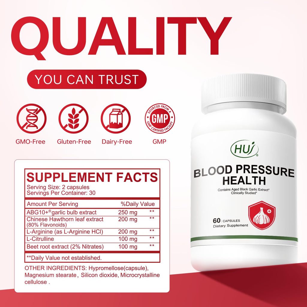 plant-based blood pressure support