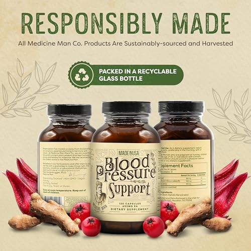 plant-based blood pressure support