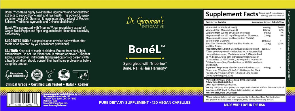 plant-based bone health support
