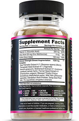 plant-based breast enhancement formula