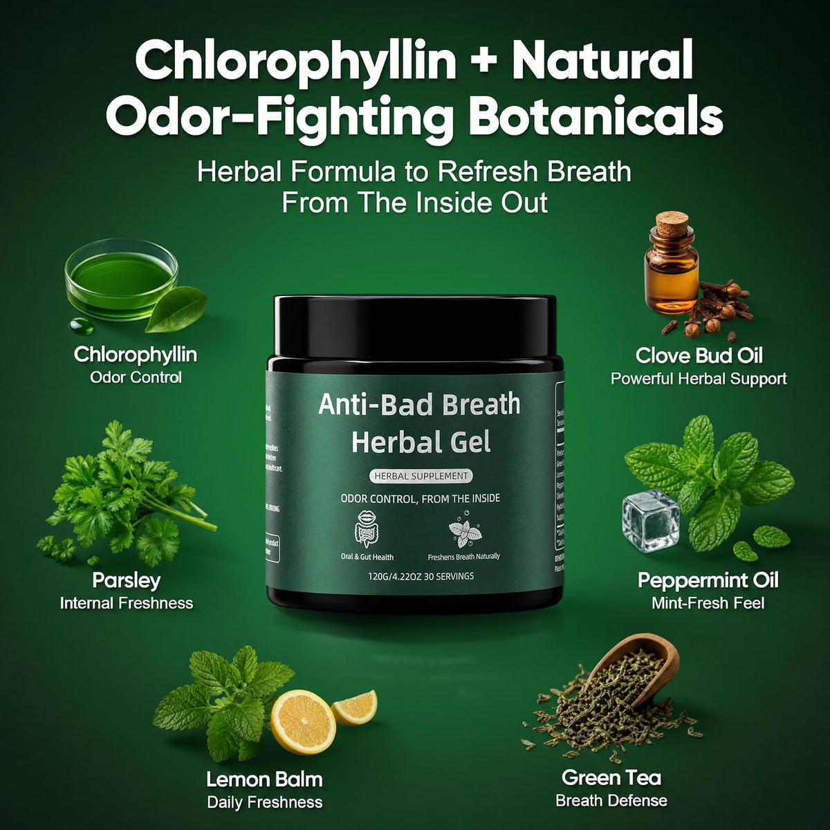 plant-based breath freshener
