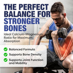 plant-based calcium and magnesium capsules