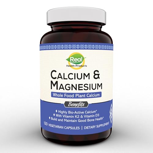 plant-based calcium and magnesium formula