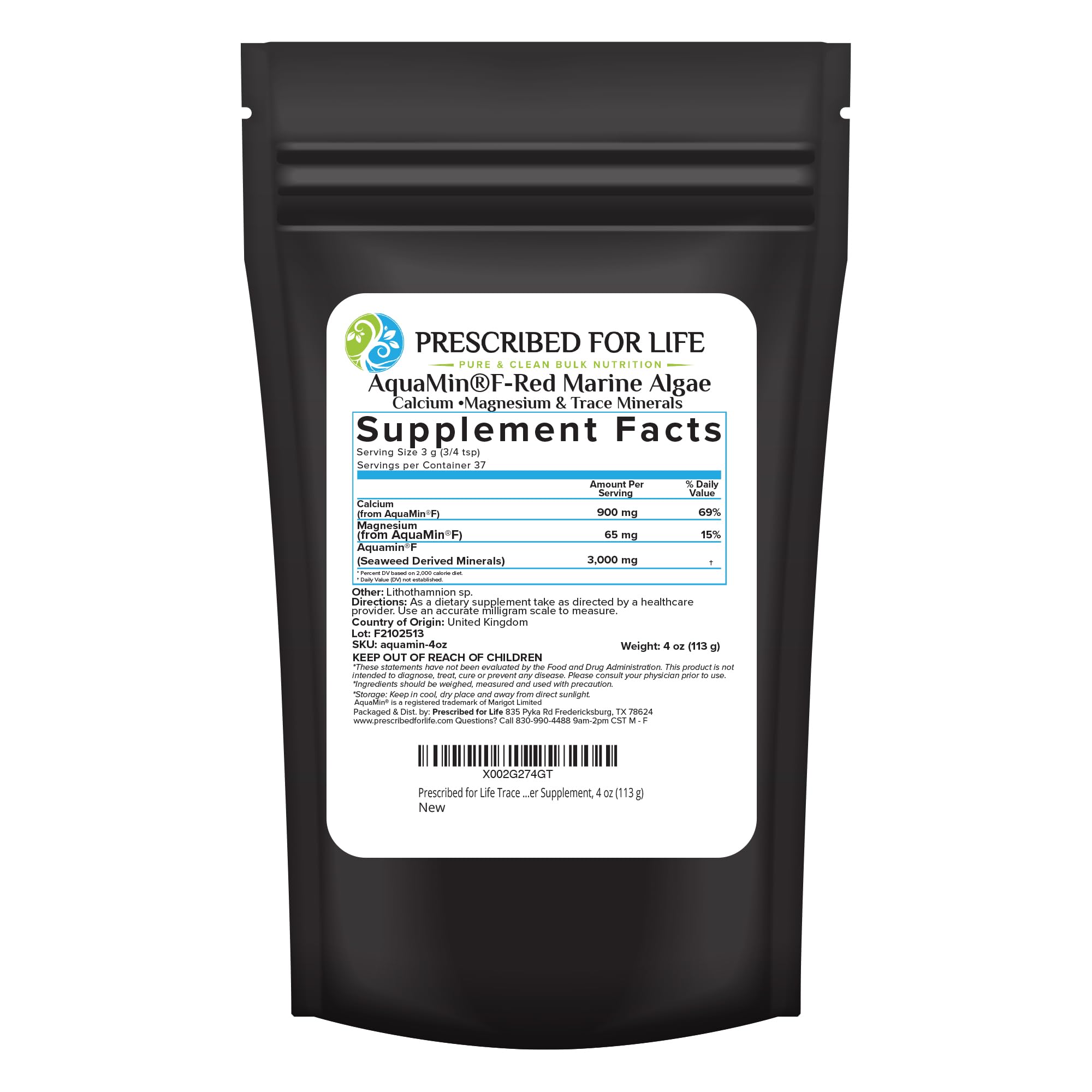 plant-based calcium and magnesium supplement