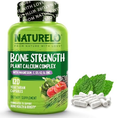plant-based calcium capsules for strength