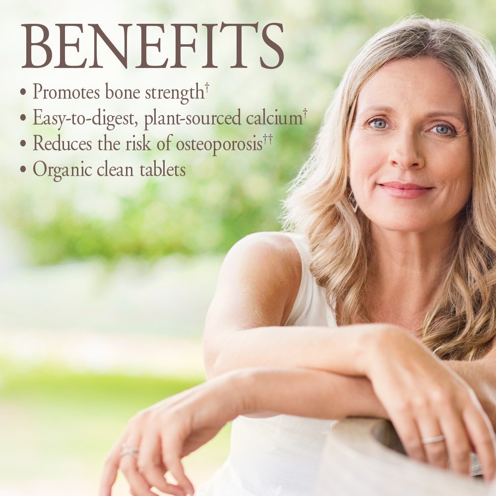 plant-based calcium citrate for strong bones