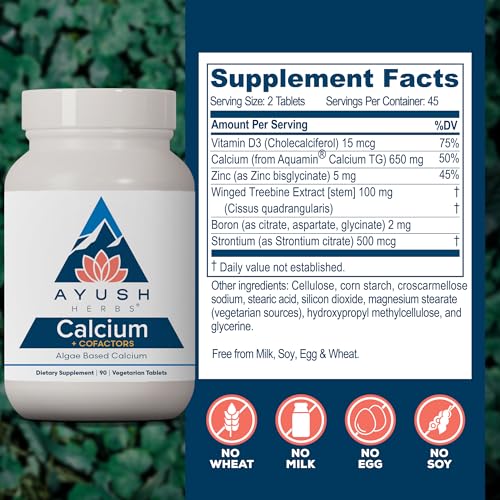 plant-based calcium for healthy lifestyle