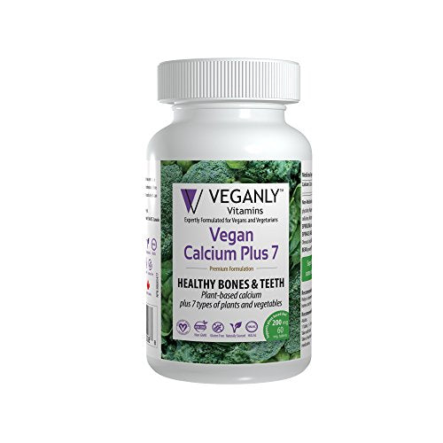 Plant-based calcium for healthy teeth