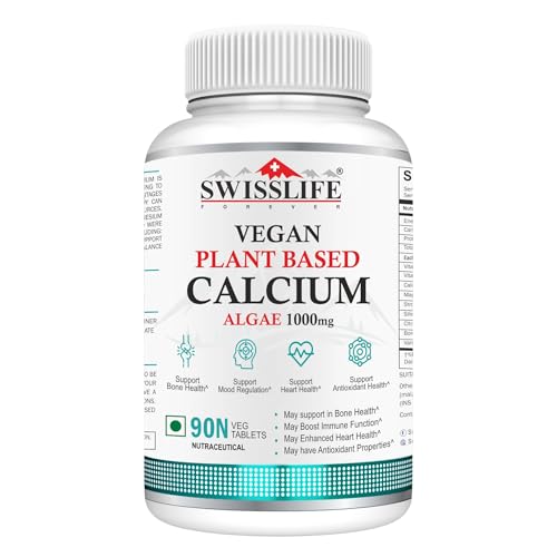 plant-based calcium for muscle support