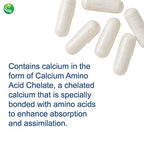 plant-based calcium for optimal absorption