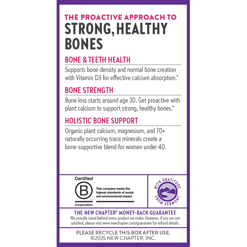 plant-based calcium for optimal nutrition