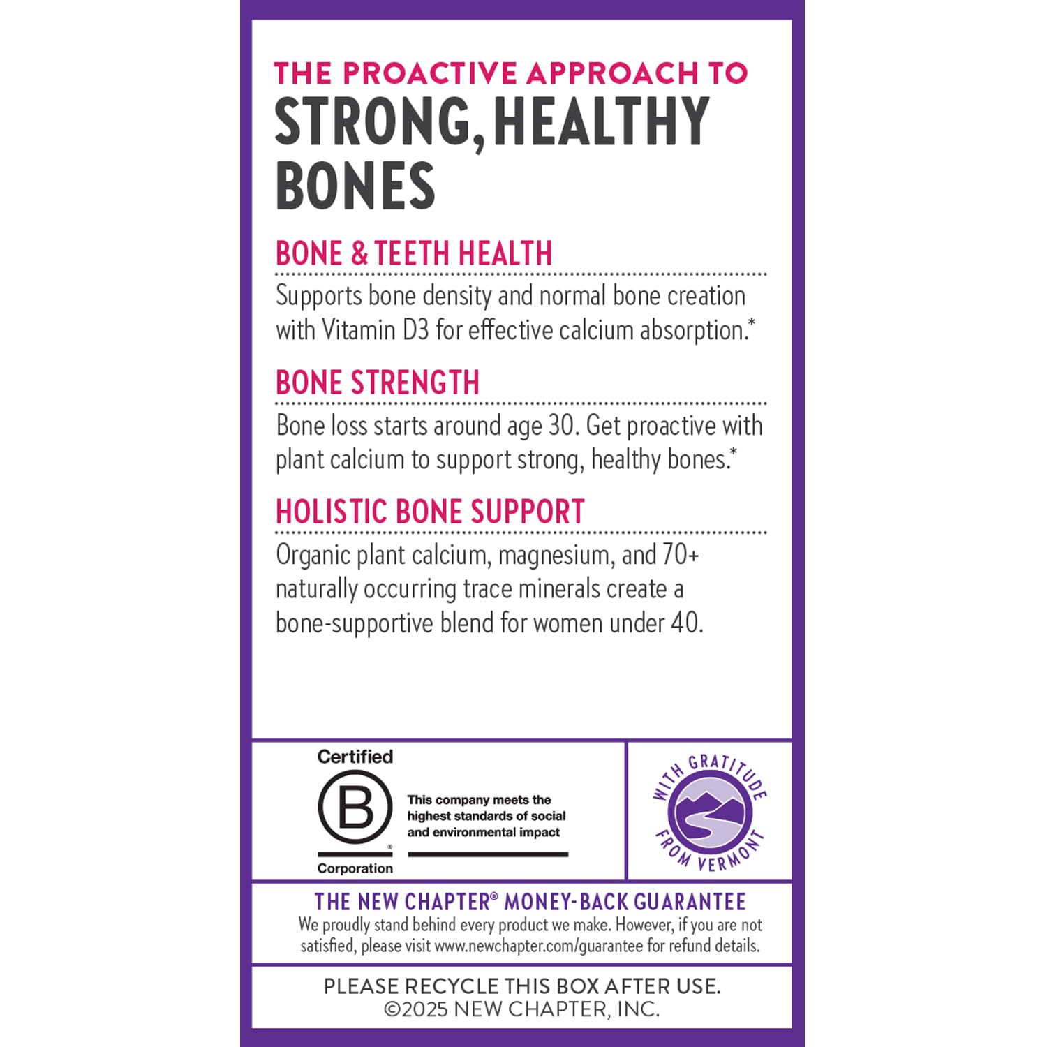plant-based calcium for optimal nutrition