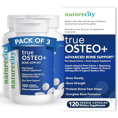 plant-based calcium for strong bones