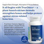 plant-based calcium for strong bones